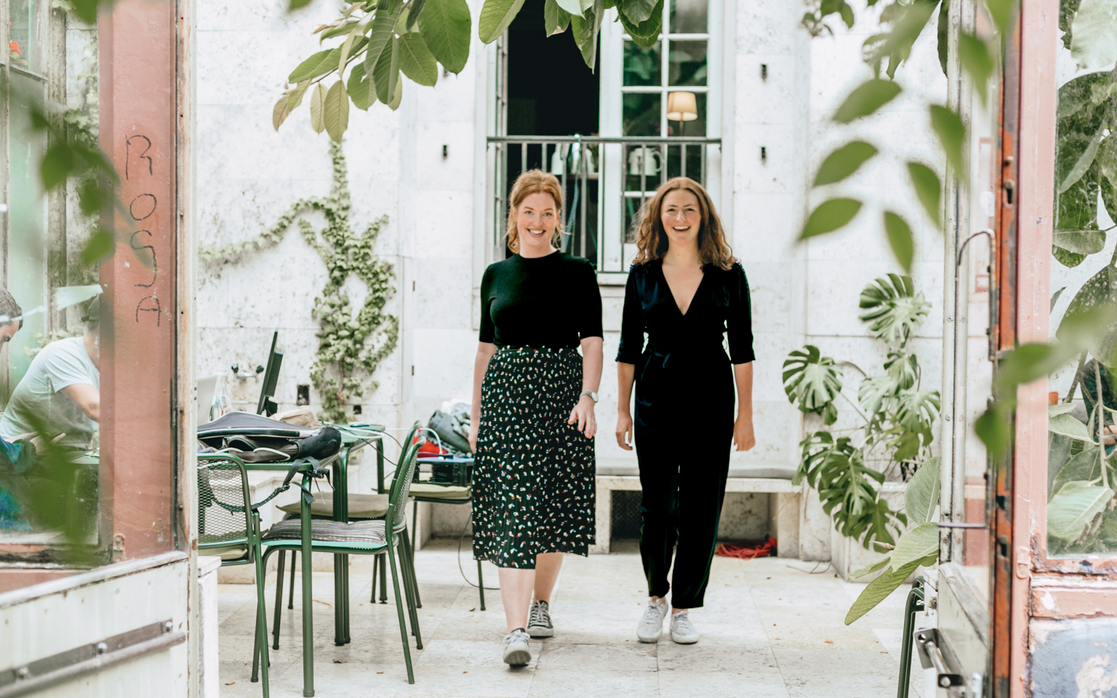 Ladies Who Launch: Hazel Evans & Marie Abildhauge Olesen of Mad About ...